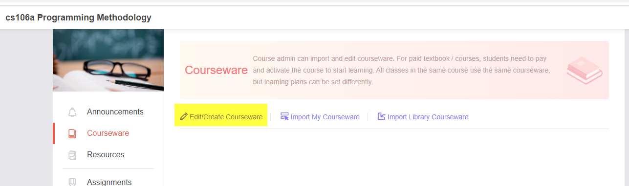 Ulearning - Creating Courseware